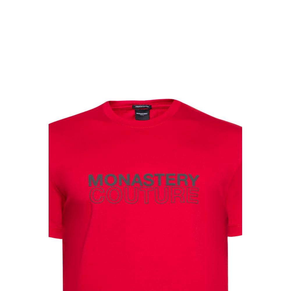 1000634338 CAMISETA MONASTERY JACOB T-SHIRT MEN RED