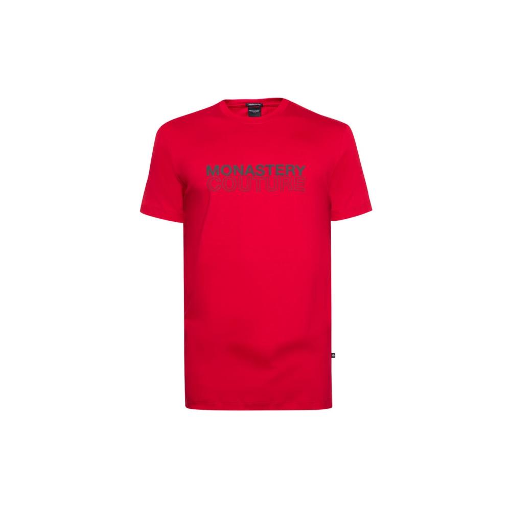 1000634342 CAMISETA MONASTERY JACOB T-SHIRT MEN RED