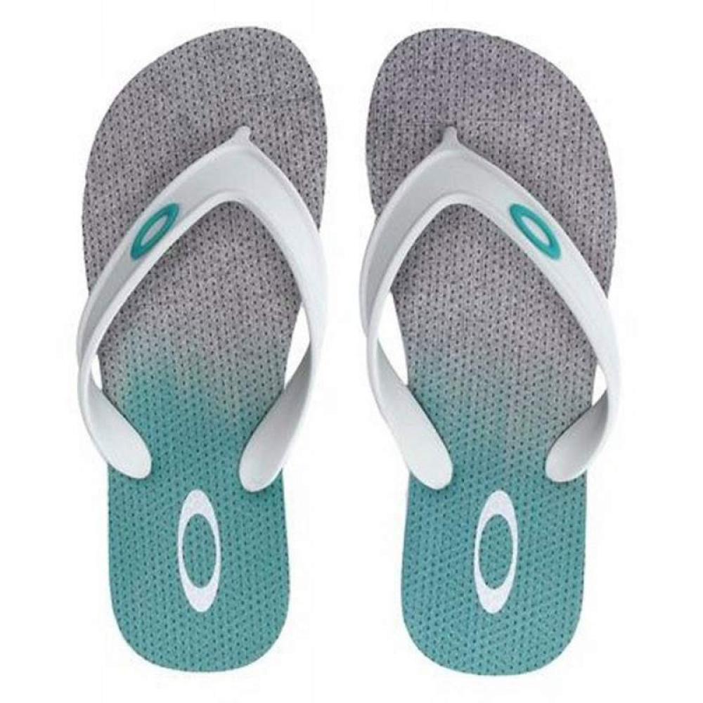 10188BR-100 CHANCLAS OAKLEY WAVE POINT WHITE 12
