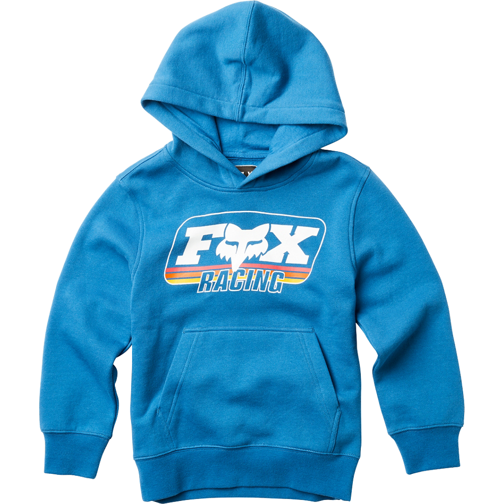 22011-465-YL BUSO FOX NIÑO YOUTH THROWBACK PULLOVER